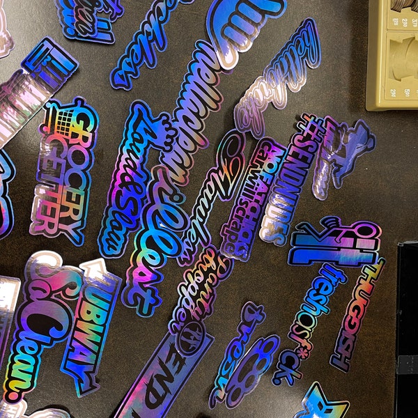 Jdm 63 Car Sticker Decal Pack Car Window Stickers for Jdm Slammed Race ...