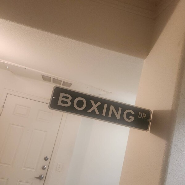 Boxing, Boxing Gift, Boxing Sign, Boxing Fan, Combative Sport, Boxer ...