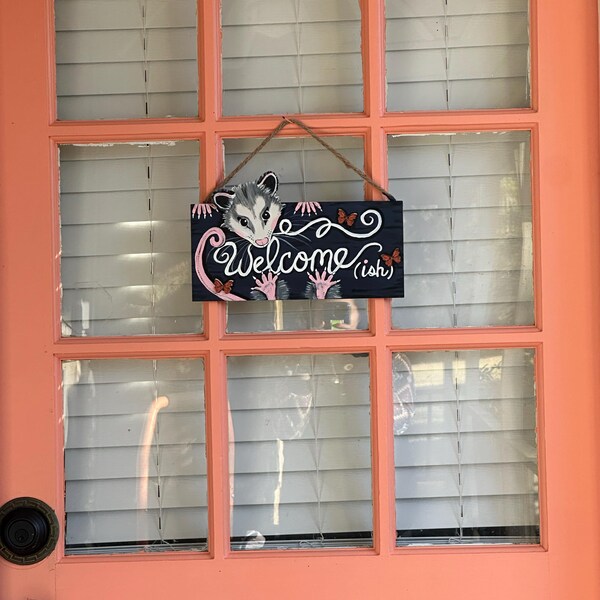 Opossum Mailbox - Etsy