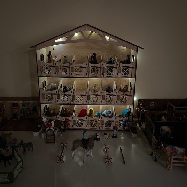 Schleich Horse Shelf, Coletta - Etsy