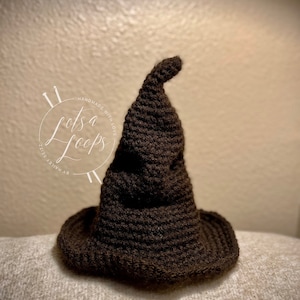 Mini Sorting Hat Amigurumi Crochet Pattern PDF - Etsy