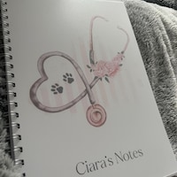 Personalised Male Police Officer Notebook, Police Officer Gifts ...