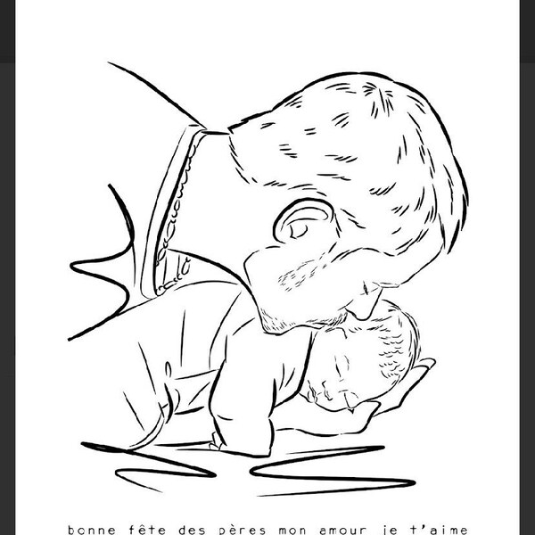 Custom Angel Baby Memorial Line Art | Miscarriage Keepsake | Stillbirth ...