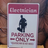 Four Wheeler Parking Sign Four Wheeler Sign ATV Sign ATV - Etsy Canada