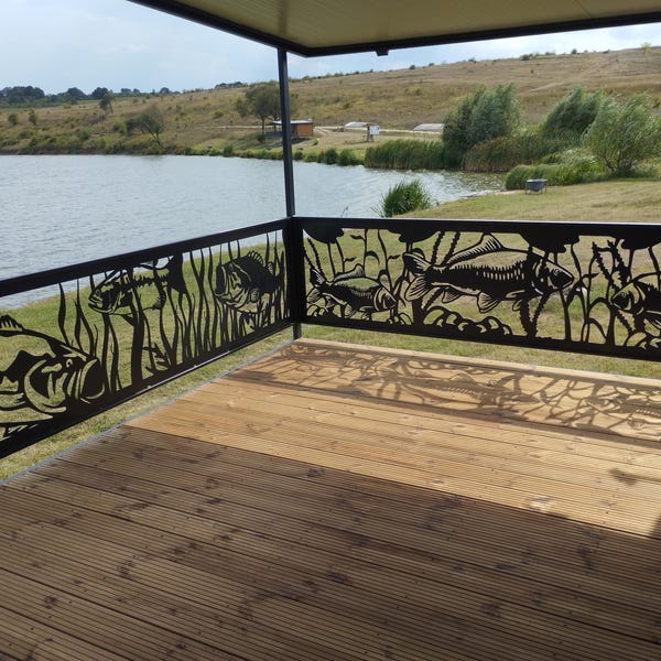 Perch SVG Cut Files, Dxf Files for Plasma, Laser Cutting, Fish, Perch ...