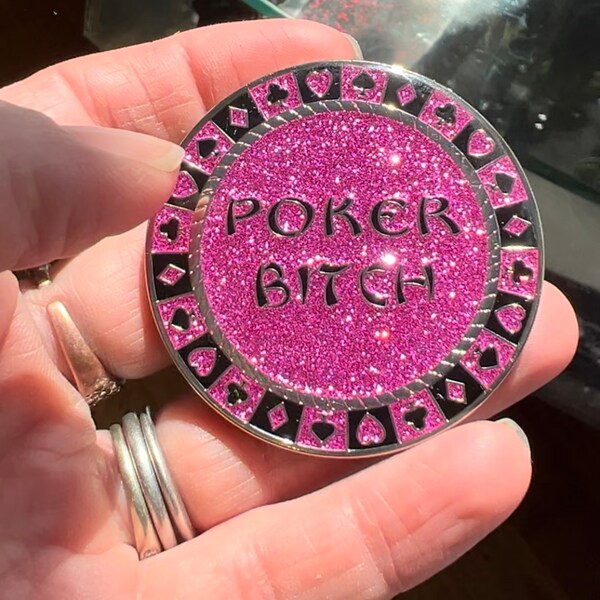 IM A DONK 7/2 off Suit Poker Card Guard Hand Protector New Poker Chip ...