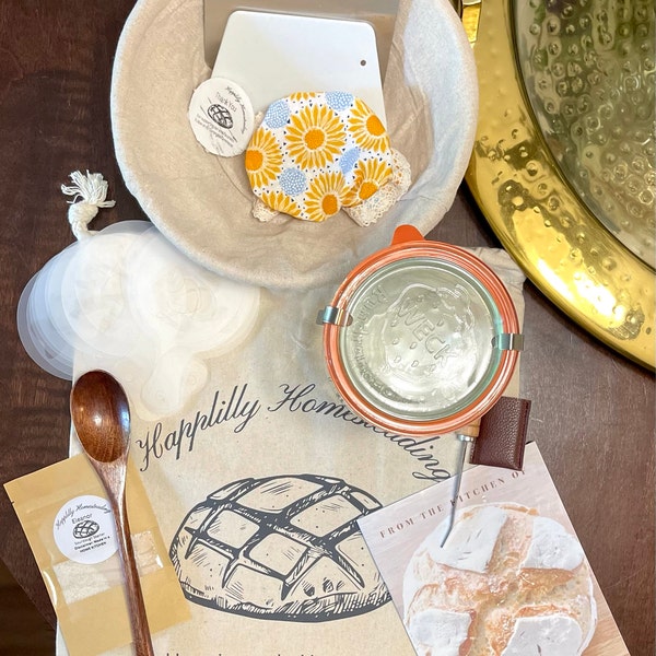 Homesteading Sourdough Kit - Etsy