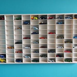 Toy Car Shelf / Toy Car Storage/ Hot Wheels Storage / Diecast - Etsy
