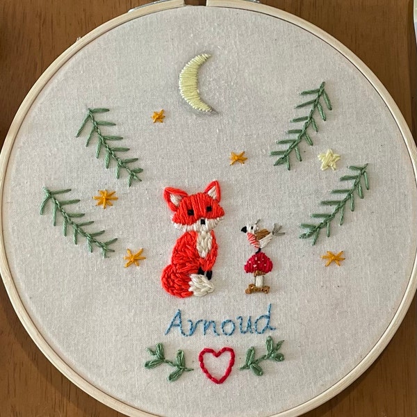 Party Goose Embroidery Pattern Beginner PDF Vintage Goose Embroidery ...