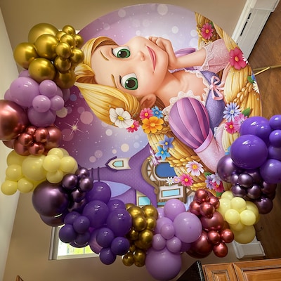 Snow White Backdrop Covers, Banner Birthday Party, Polyester - Etsy