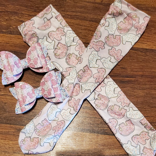 Leopard Name Bow/ Cheetah Name Bow/ Custom Puff Bow/ Custom Bow/ Bows ...