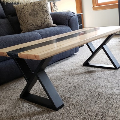 H 16 Inch, Coffee Table Legs, Z Shape, 1 Pair, SS320 - Etsy