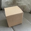 10x10x10 Box, Kraft Paper Box, 10cm X 10cm X 10cm Cardboard Box, Eco ...