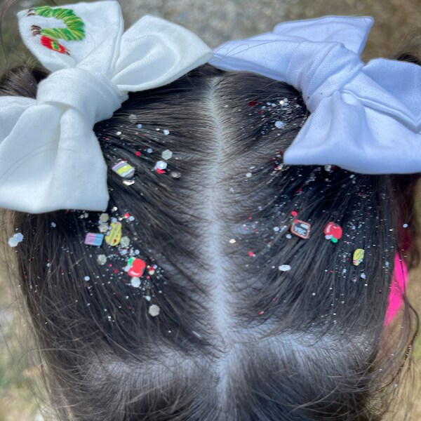 Middle Finger Silver Holographic Shape, Chunky, Confetti, Resin Fillers ...