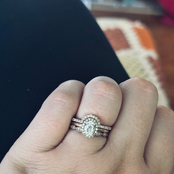 Semi Mount Ring, 5x7mm Stone Size Mount Ring, Empty Bezel Ring, Empty ...