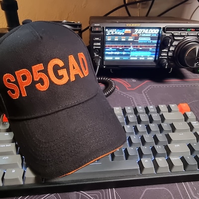 Ham Radio World Official Merchandise Polo Urban Personalised With ...