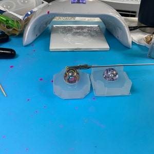 Silicone 3D Mold Bowling Pin Mold Miniature Bowling Pins | Etsy