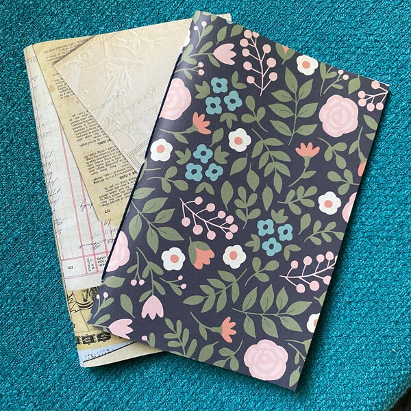 Weekly or Monthly Planners, Travelers Notebook Insert Set in Passport ...