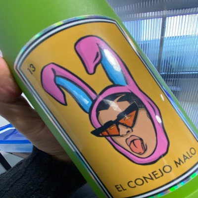 El Conejo Malo Sticker - Etsy