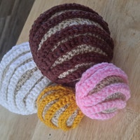 Conchas Mexicanas Crochet Pattern - Etsy México