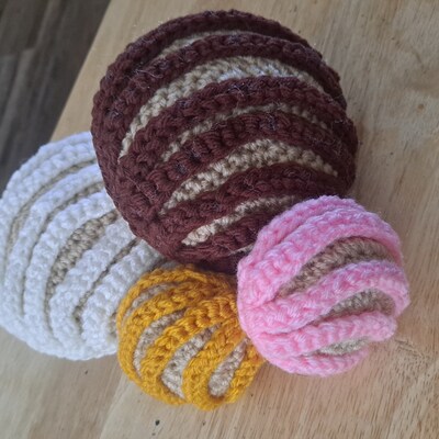 Conchas Mexicanas Crochet Pattern - Etsy