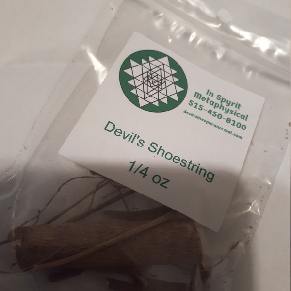 Devils Shoestring,is Used for Protection, to trip up the Devil Making ...