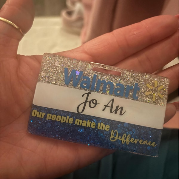 Lowe’s Name Badge - Etsy