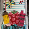 Back to School Classroom Decor | Teacher Door Hanger | Welcome to Class ...
