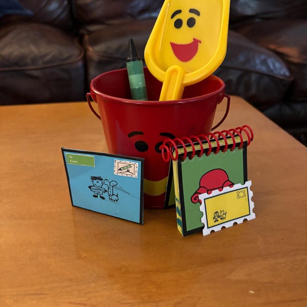 Blues Clues Rare Letter Box - Blue’s Clues Mailtime Letters Collection ...