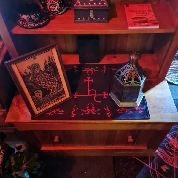 Lilith Sigil Altar Cloth: 24"x16" - Etsy