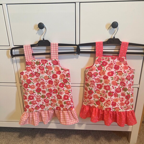 INSTANT DOWNLOAD- Hayden Dress (sizes 6 Months to 6) Sewing PDF Pattern ...