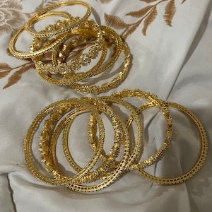 Antique Silver Bangle/bracelet Oxidized German Silver Bangle Set ...