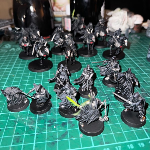 Wraith Lords Bundle by Kzk Minis - Etsy