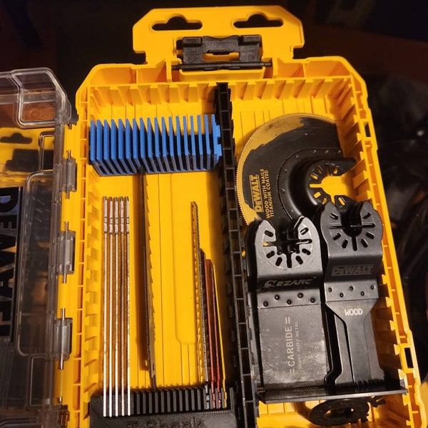 Pair of Reciprocating Saw Blade Holders for Dewalt and Craftsman Cases ...