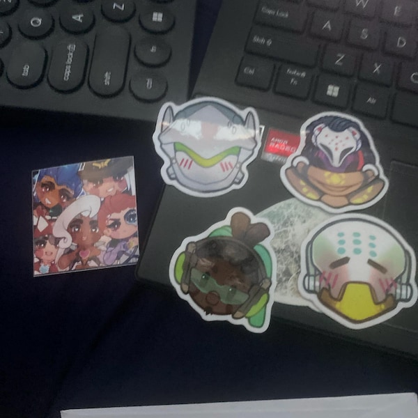 Overwatch - Tank Stickers - Etsy