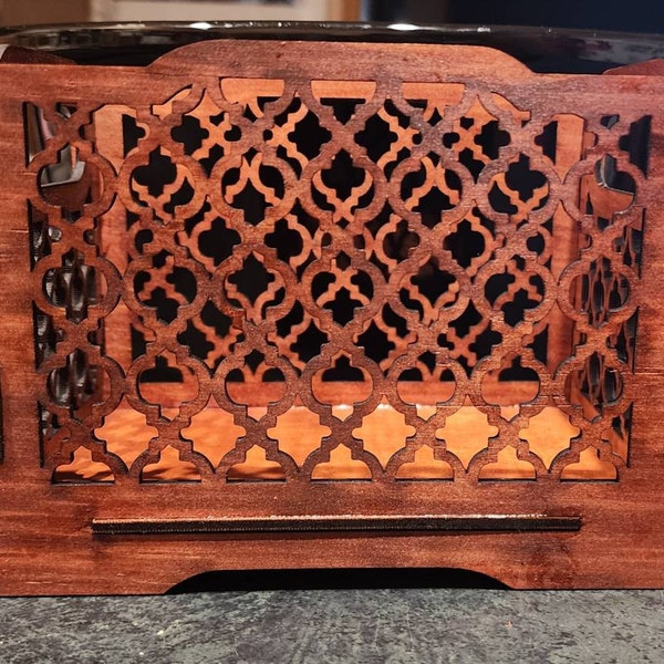 Stacking Arabesque Pattern Boxes Crates, Baskets for Personalization ...