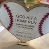 God Hit A Home Run, Mother’s Day Gift, Father Day Gift, Grandparents ...