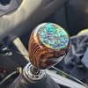 Custom Handmade Stick Shift Knob, Solid Bocote Iron Wood Knob, Custom Fit Manual Transmission ...