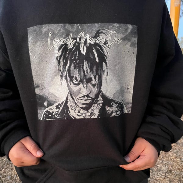 Juice Wrld Hoodie Kids - Youth Juice Wrld Sweater for Kids Rapper Merch ...