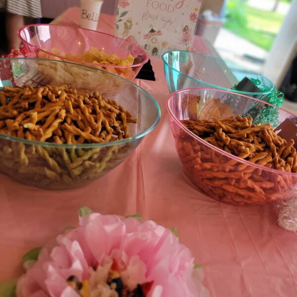 Fairy Food Table Sign,printable Food Sign, Fairy First Birthday Party ...