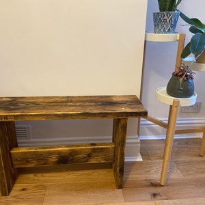 Rustic Bench Seat | Etsy UK