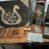 Dm Screen Dnd Dungeon Master Screen Magnetic Wood Custom Dm - Etsy