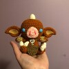 Bokoblin Inspired Plush Crochet Amigurumi - Handmade Stuffed Toy Doll ...