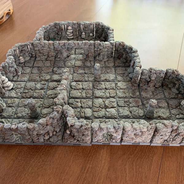 Fat Dragon Games Full Wall Caverns Set 1 - Etsy