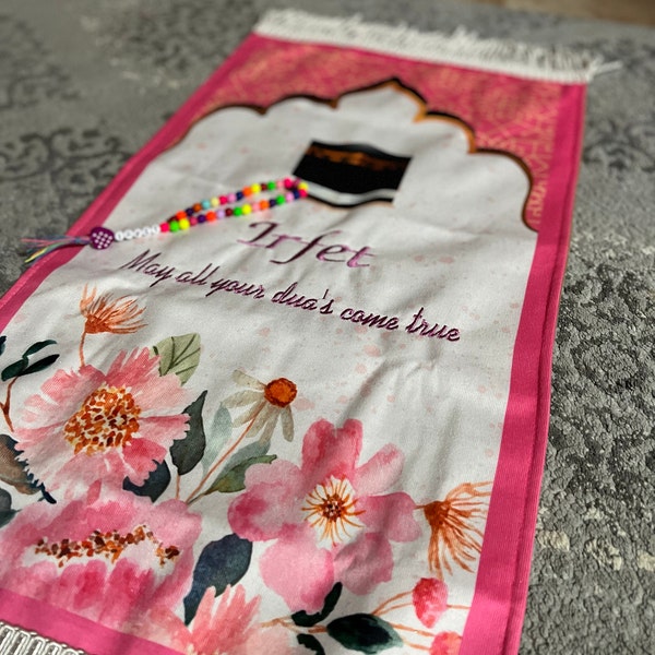 Children Prayer Rug, Kids Prayer Mat Muslim, Janamaz for Kids, Islamic ...