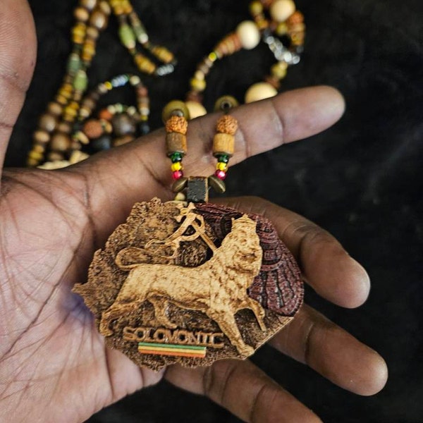 Rastafari Solomonic Ethiopian Shield Lion of Judah - Etsy