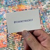 The Requisite Card – Custom Letterpress Printed Calling Cards - Etsy