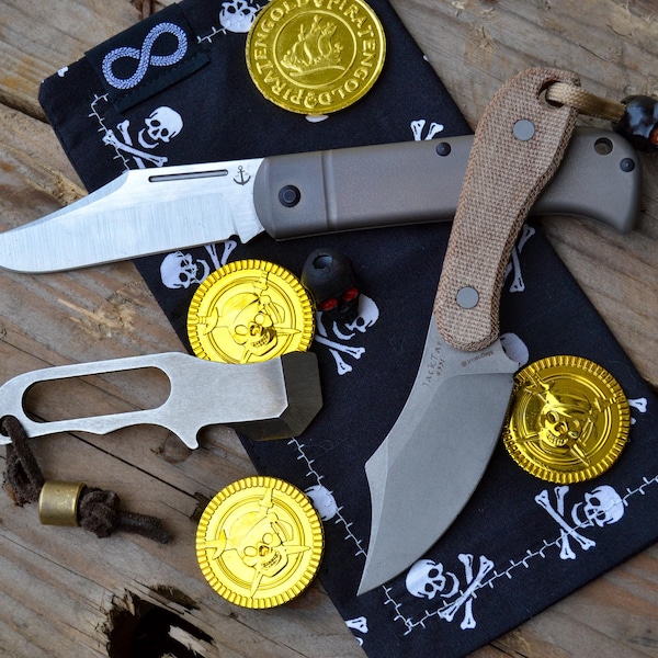 Limited* the Dead Catch V2 - EDC Bottle Opener (steel, Copper, Brass ...