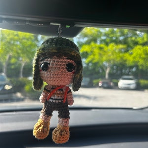 Chilindrina Amigurumi Chapulin Colorado Crochet Plushie Mexican Doll ...