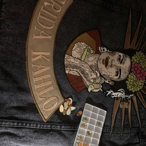 Custom Embroidered Top and Bottom Rocker Set MC Biker Patch | Etsy